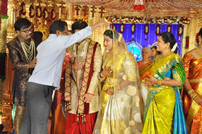 Music Director Koti Son Wedding - Filmibeat