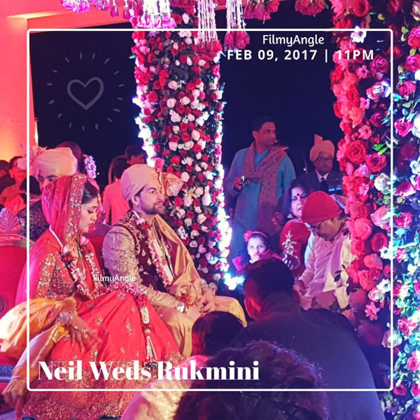 Neil Nitin Mukesh & Rukmini Sahay Wedding - Filmibeat