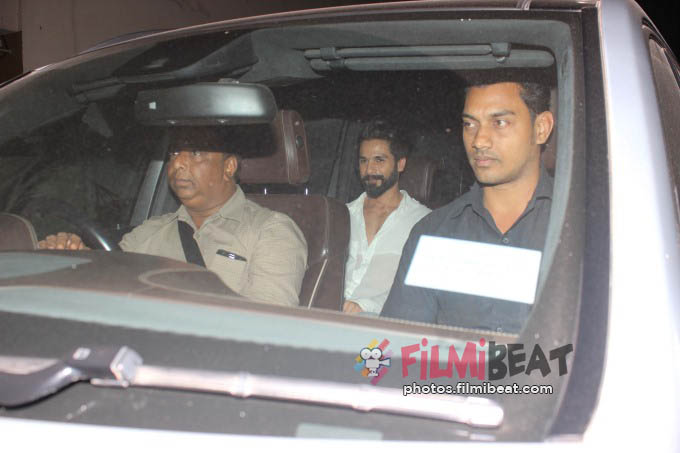 Rangoon Special Screening At Yash Raj Studio - Filmibeat