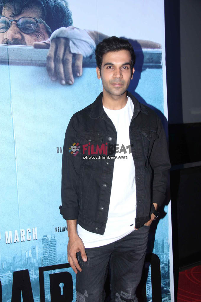 Trapped Movie Trailer Launch - Filmibeat