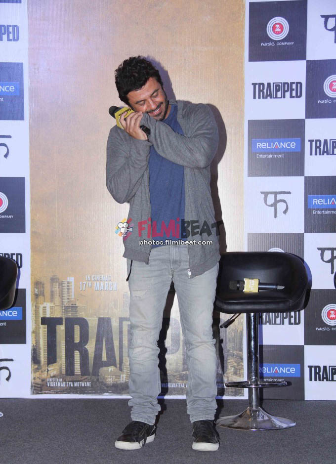 Trapped Movie Trailer Launch - Filmibeat