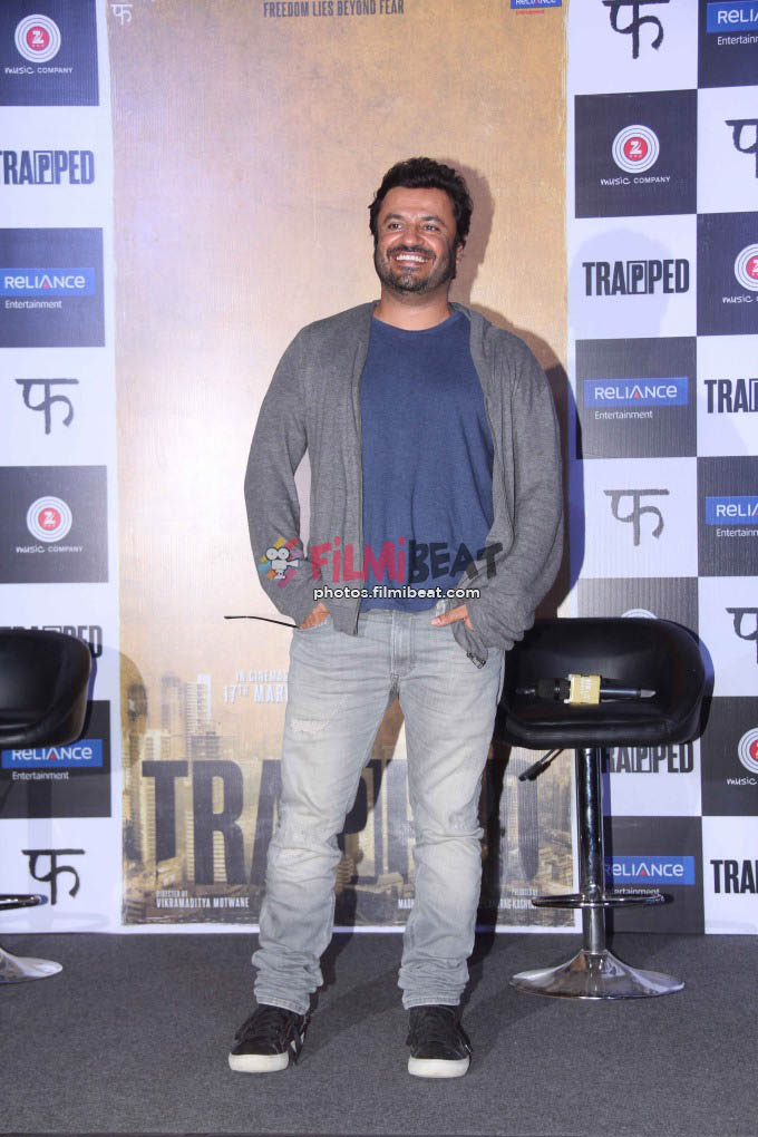 Trapped Movie Trailer Launch - Filmibeat