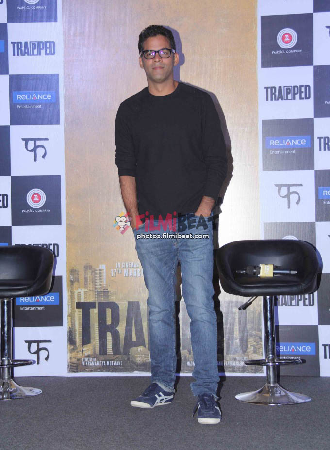 Trapped Movie Trailer Launch - Filmibeat