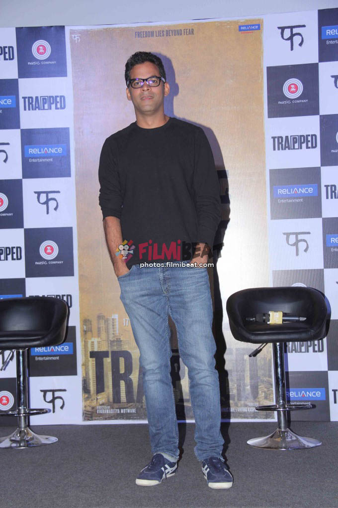 Trapped Movie Trailer Launch - Filmibeat