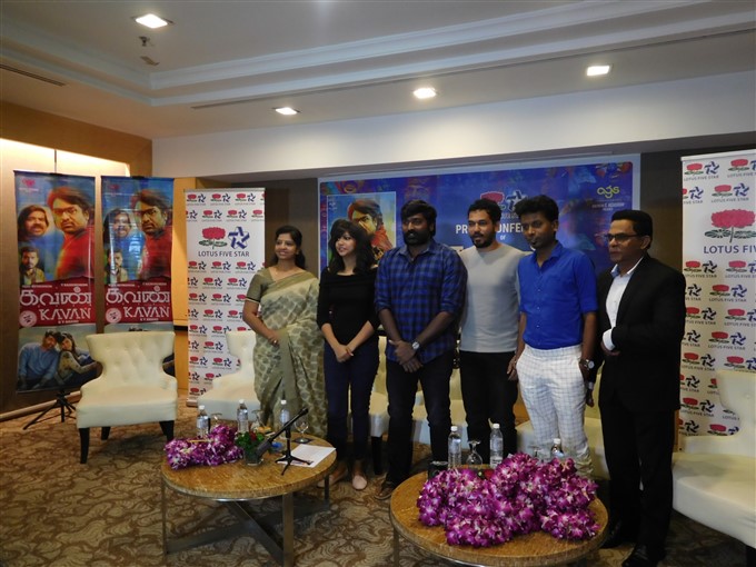Kavan Malaysia Press Meet - Filmibeat