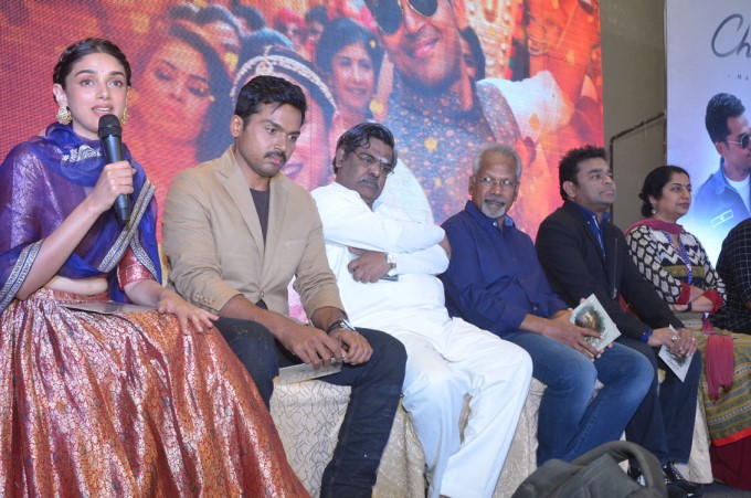Cheliya Audio Release - Filmibeat