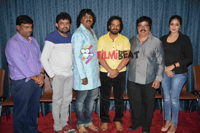 Lift Man Press Meet - Filmibeat