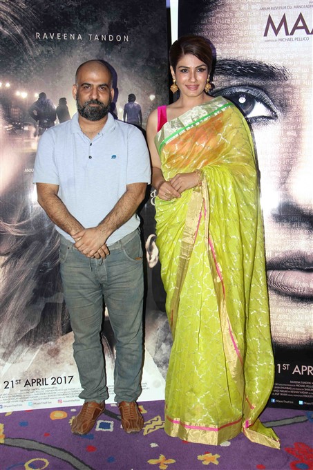 Raveena Tandon's Trailer Launch Of Film Maatr - Filmibeat