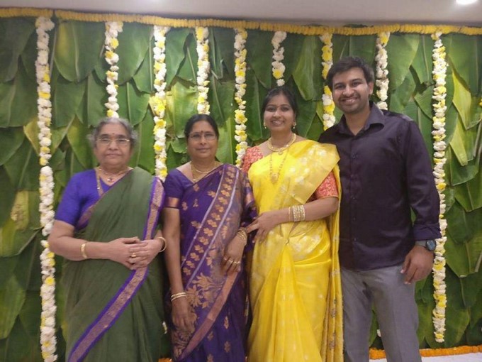 Singer Sri Teja & Valli Gayatri Engagement - Filmibeat