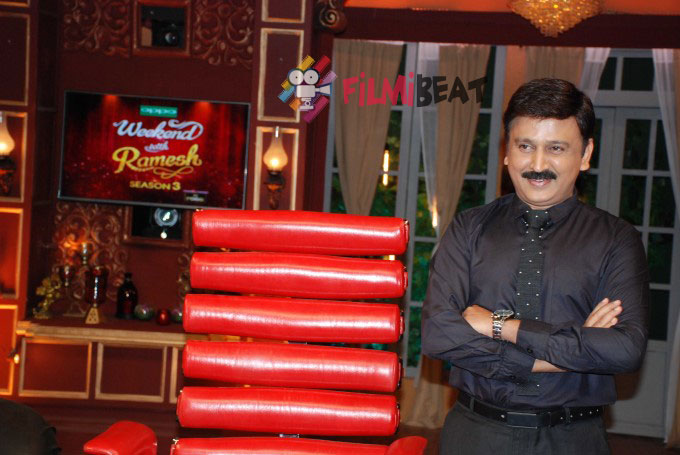Weekend with Ramesh Season 3 - Filmibeat