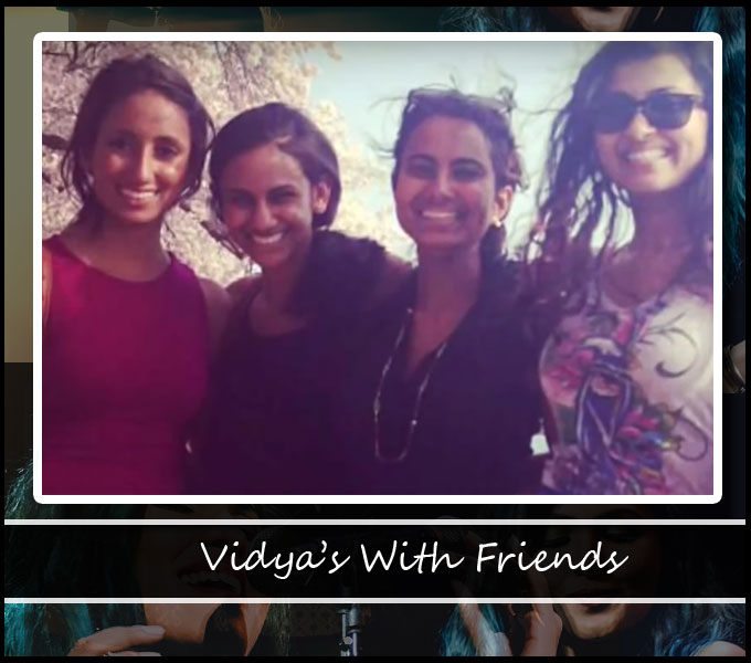 Youtube Sensation Singer Vidya Vox Unseen - Filmibeat