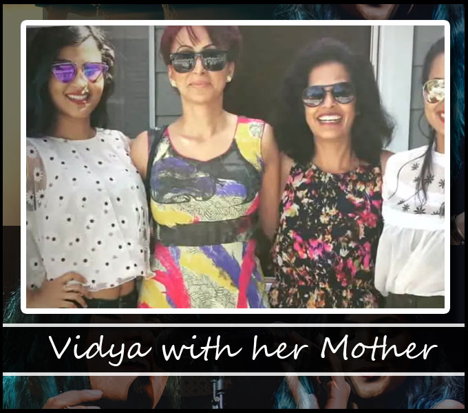 Youtube Sensation Singer Vidya Vox Unseen - Filmibeat