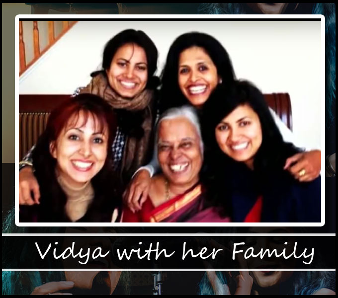 Youtube Sensation Singer Vidya Vox Unseen - Filmibeat