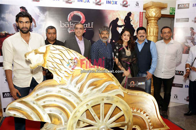 Baahubali The Rise Of Sivagami Book Launch In New Delhi - Filmibeat