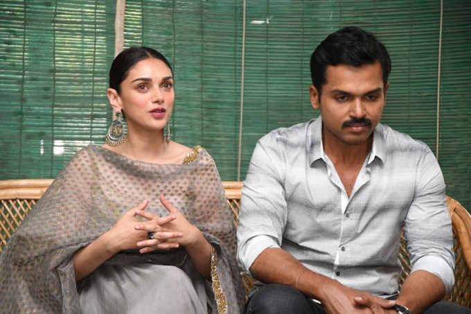Cheliya Press Meet - Filmibeat