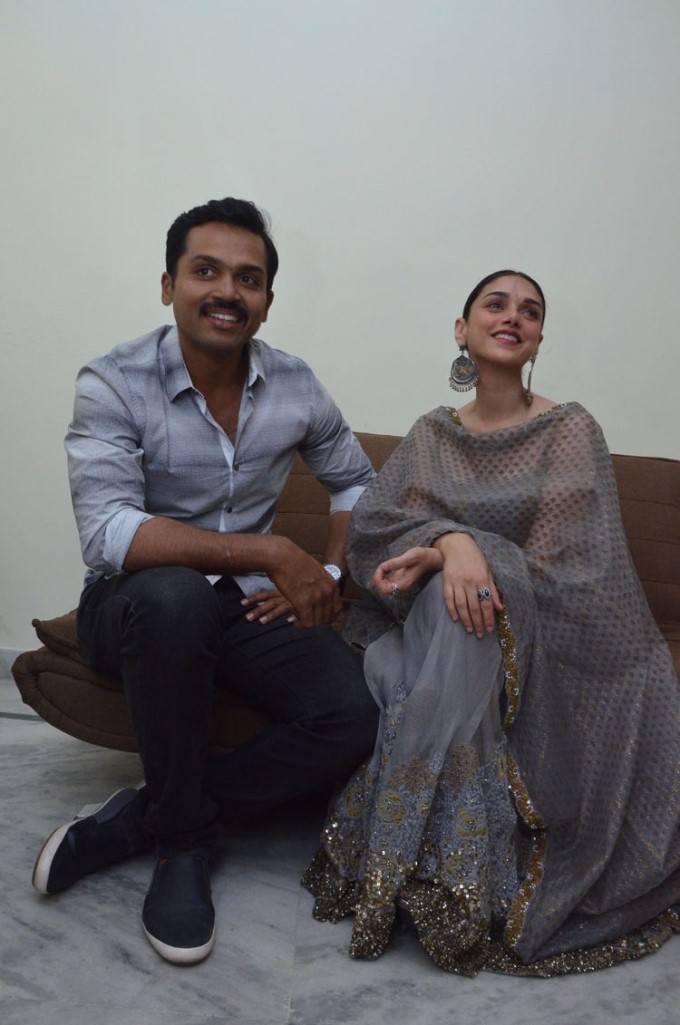 Cheliya Press Meet - Filmibeat