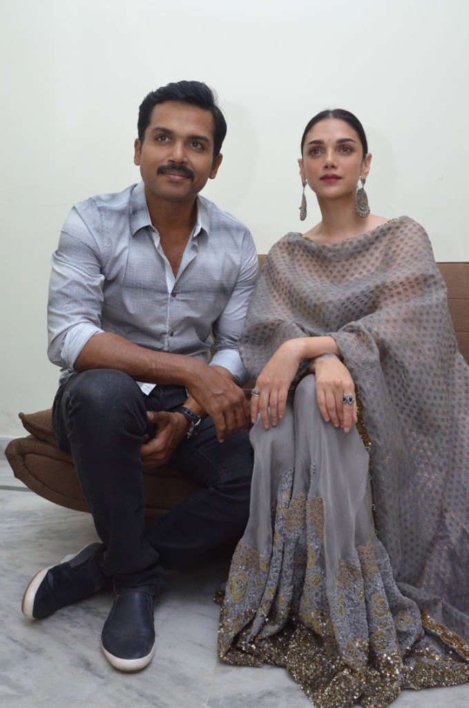 Cheliya Press Meet - Filmibeat