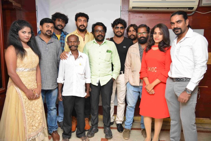 Paduvaralli Pandavaru Press Meet - Filmibeat