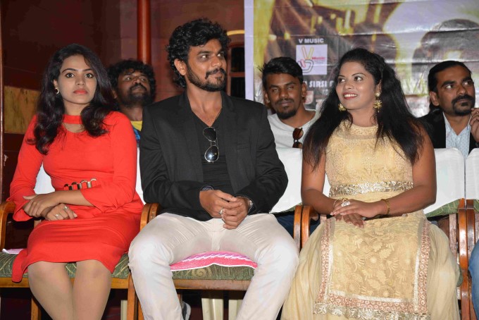 Paduvaralli Pandavaru Press Meet - Filmibeat