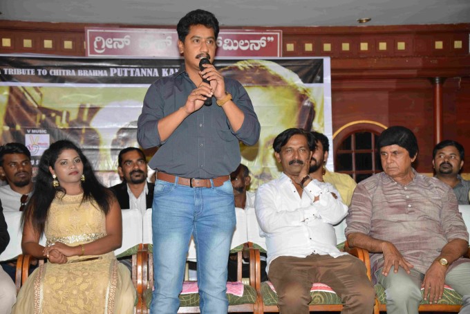 Paduvaralli Pandavaru Press Meet - Filmibeat