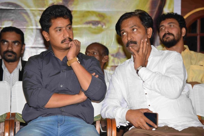 Paduvaralli Pandavaru Press Meet - Filmibeat