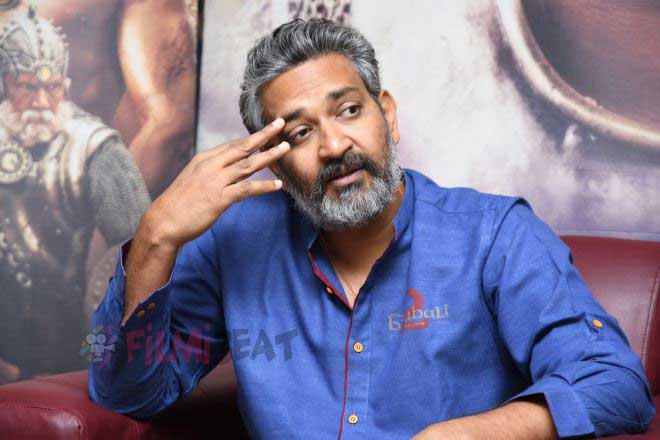 Rajamouli Interview - Filmibeat