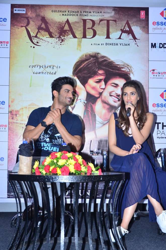 Raabta Press Meet - Filmibeat