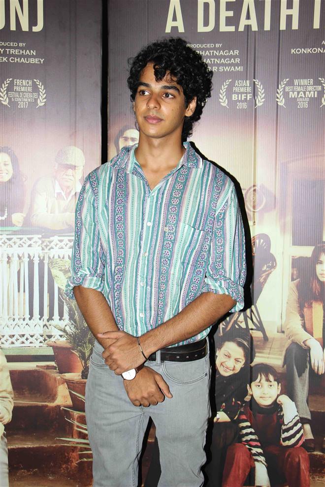 A Death In The Gunj Special Screening - Filmibeat