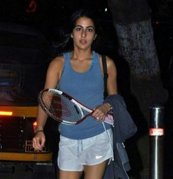 Beautiful Photos Of Saif Ali Khan Daughter Sara Ali Khan Filmibeat