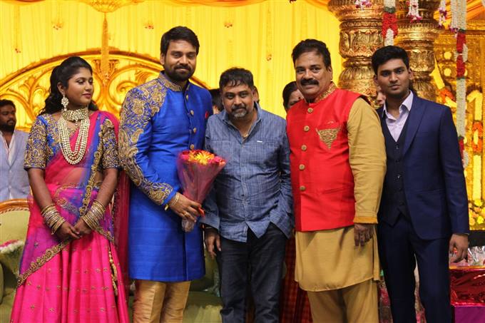 FEFSI Vijayan Master Son’s Wedding Reception - Filmibeat