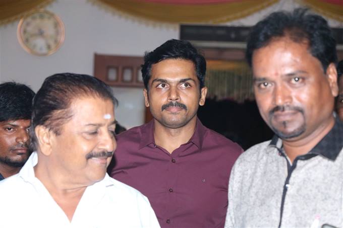 FEFSI Vijayan Master Son’s Wedding Reception - Filmibeat