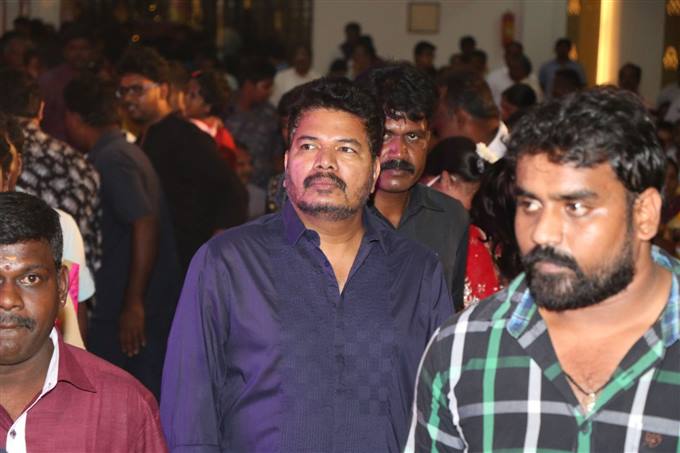 FEFSI Vijayan Master Son’s Wedding Reception - Filmibeat