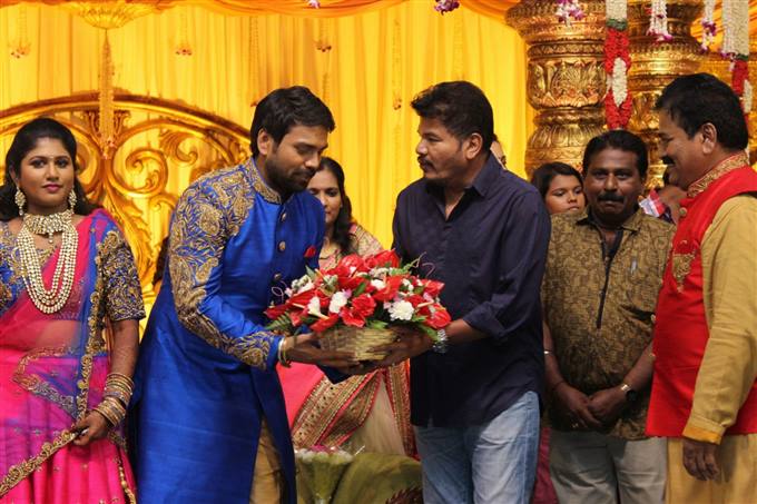 FEFSI Vijayan Master Son’s Wedding Reception - Filmibeat