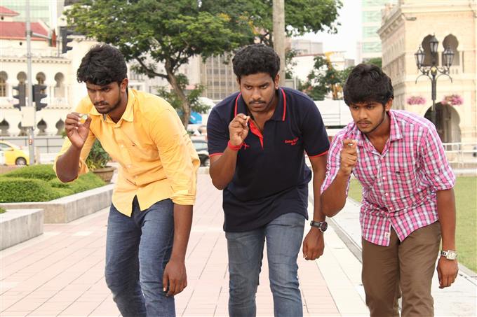 Gilli Bambaram Goli Tamil Movie: Pooja, Shooting Stills, Location ...