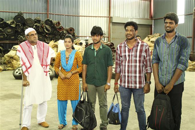 Gilli Bambaram Goli Tamil Movie: Pooja, Shooting Stills, Location ...