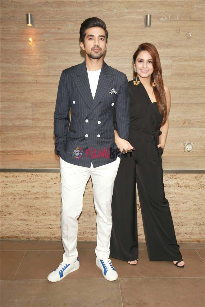 Huma Qureshi & Saqib Saleem Promote Dobara Movie In New Delhi - Filmibeat