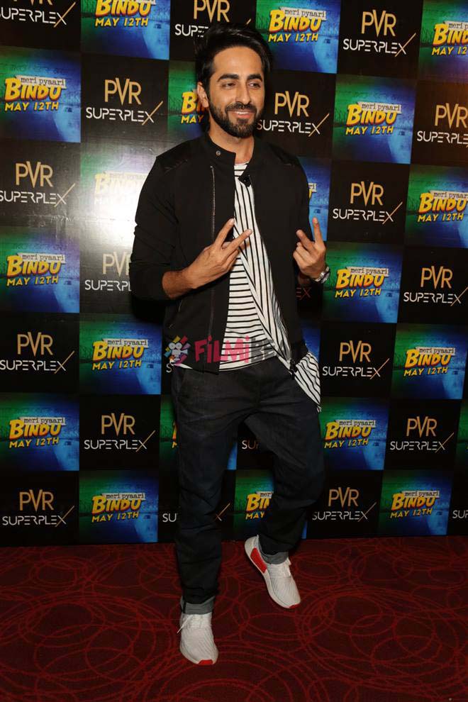 Meri Pyari Bindu Movie Press Meet In New Delhi - Filmibeat