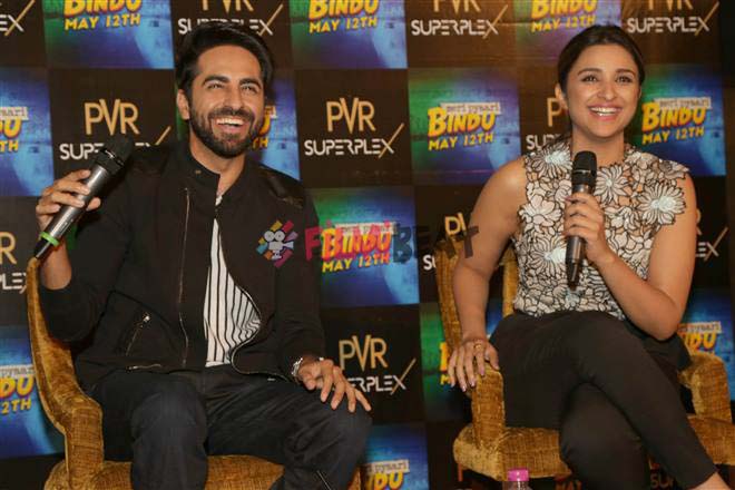 Meri Pyari Bindu Movie Press Meet In New Delhi - Filmibeat
