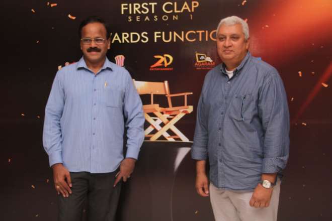 Movie Buff First Clap Awards Function - Filmibeat