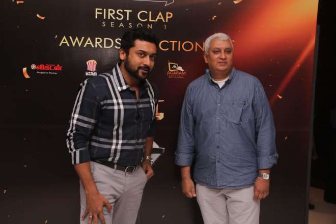 Movie Buff First Clap Awards Function - Filmibeat