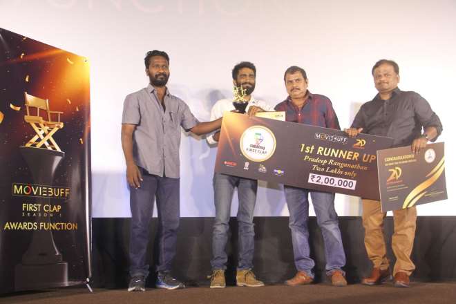 Movie Buff First Clap Awards Function - Filmibeat