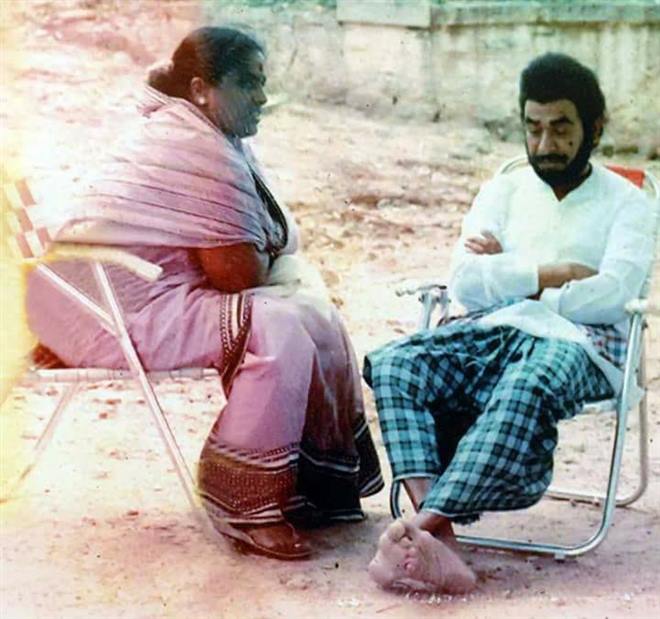 Unseen Photos Of Parvathamma Rajkumar - Filmibeat