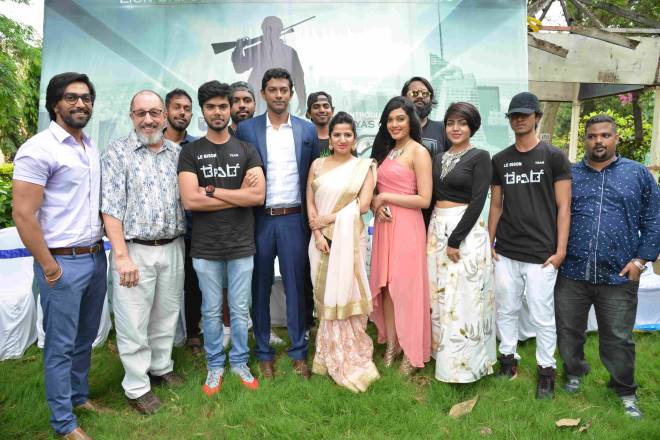David Press Meet - Filmibeat