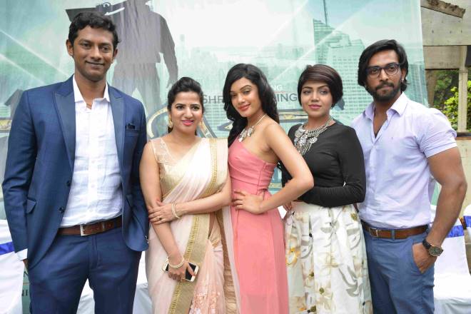 David Press Meet - Filmibeat
