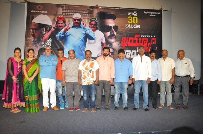 Khayyum Bhai Press Meet - Filmibeat