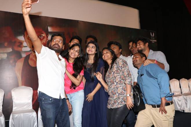 Pandigai Press Meet - Filmibeat