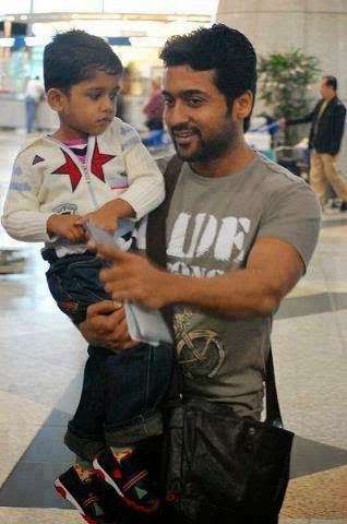 Birthday Special : Suriya Son Dev 7th Savikumar Birthday Unseen - Filmibeat