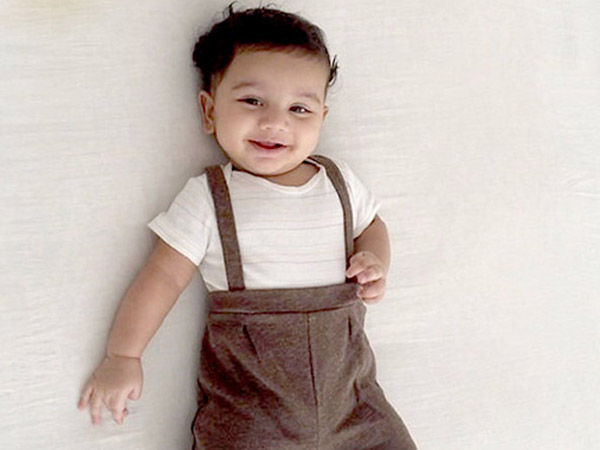 Cute Photos Of Allu Arjun Son Ayaan - Filmibeat
