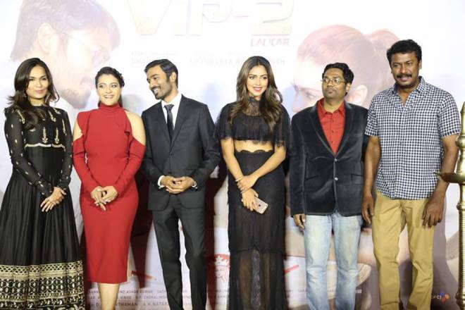 VIP 2 Audio Launch - Filmibeat
