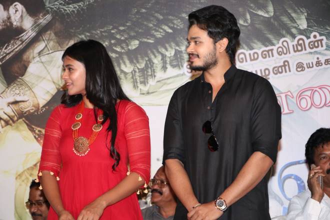 Vinnai Thandi Vantha Angel Audio Launch - Filmibeat